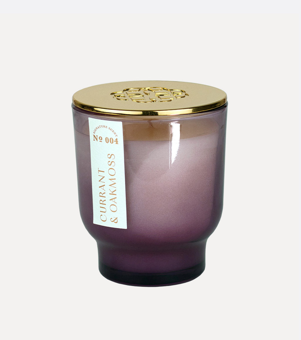 Elum Designs | Currant & Oakmoss 7 oz Maeve Glass Candle