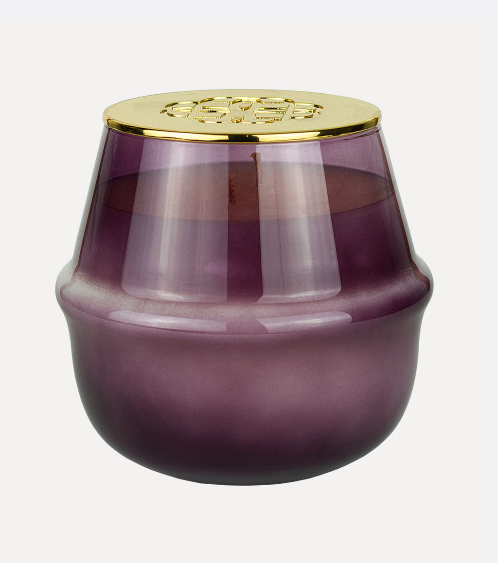 Elum Designs | Currant & Oakmoss 18 oz Rowan Glass Candle