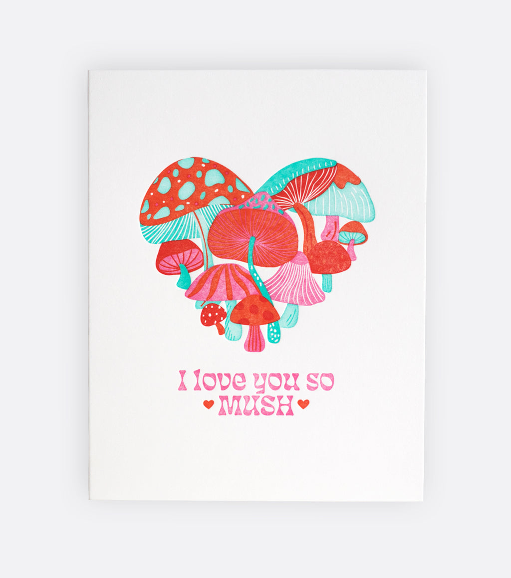 Elum Designs | Love You So Mush Greeting Card