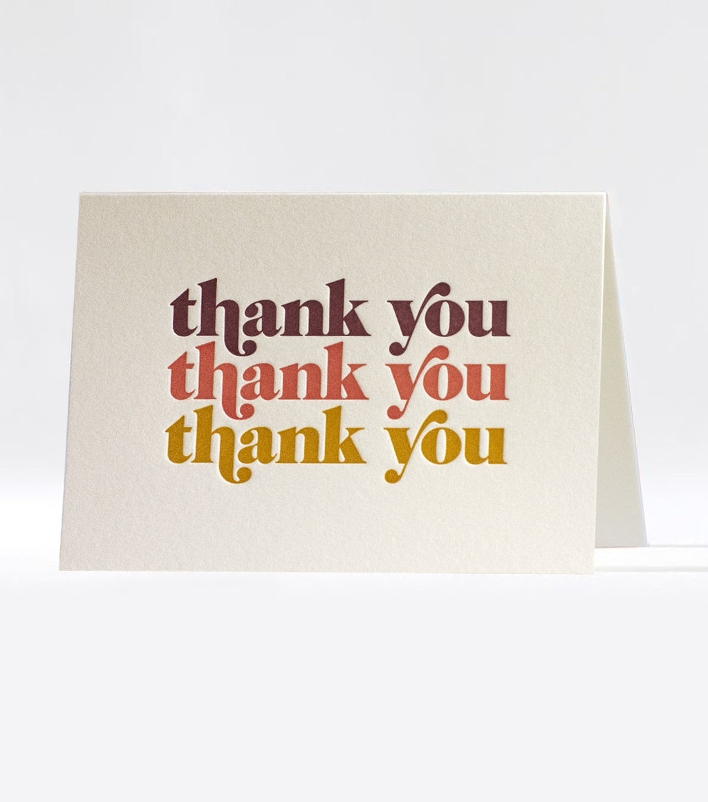 Trio Thanks Notes